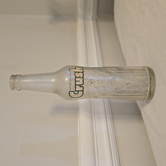 Crush | Other | Vintage 96s Crush Soda Bottle 10oz Bottled In Zip Code ...